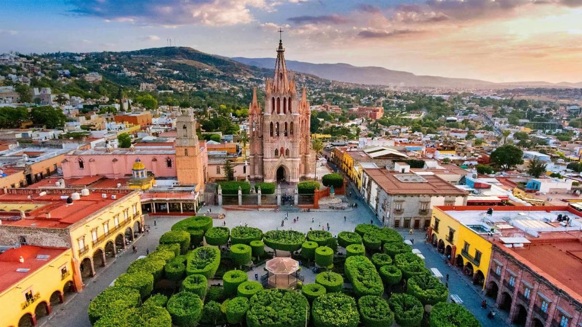 5 de las ciudades coloniales más hermosas de México