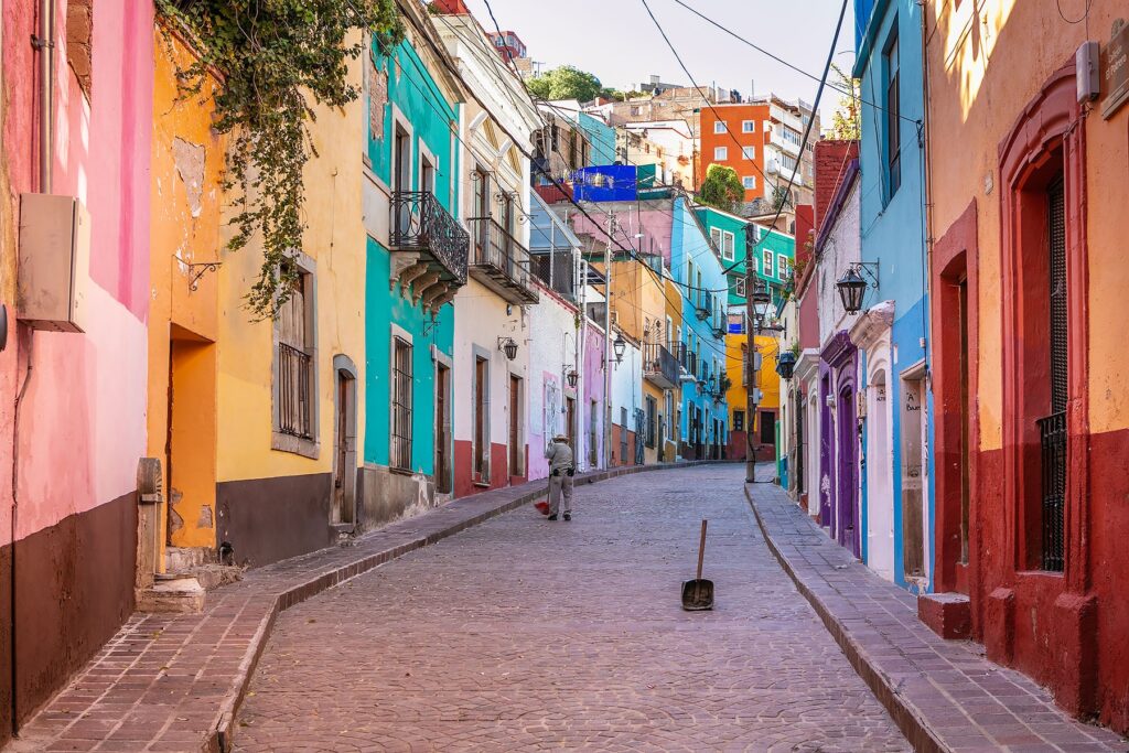 5 de las ciudades coloniales más hermosas de México
