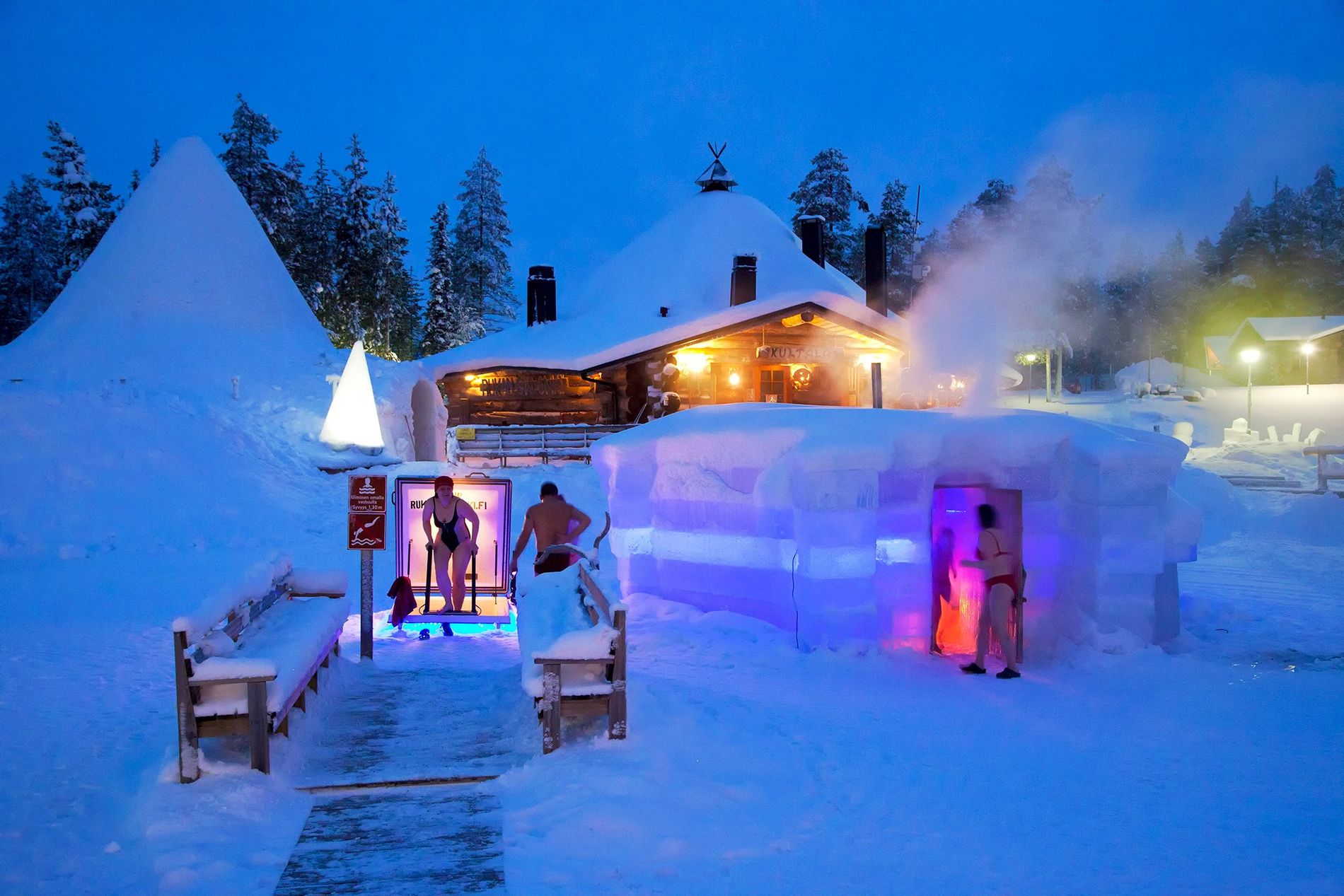 Los 5 baños termales y saunas más extraordinarios del mundo - Puros Viajes