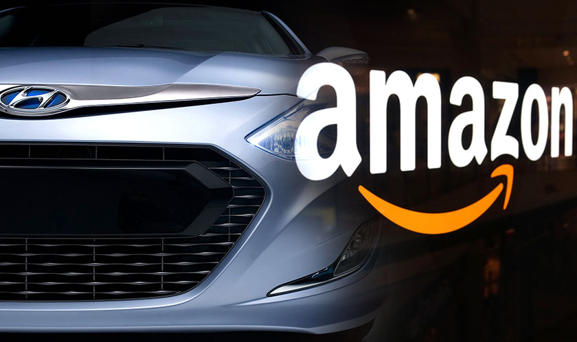 Hyundai presenta su nueva colaboración con Amazon