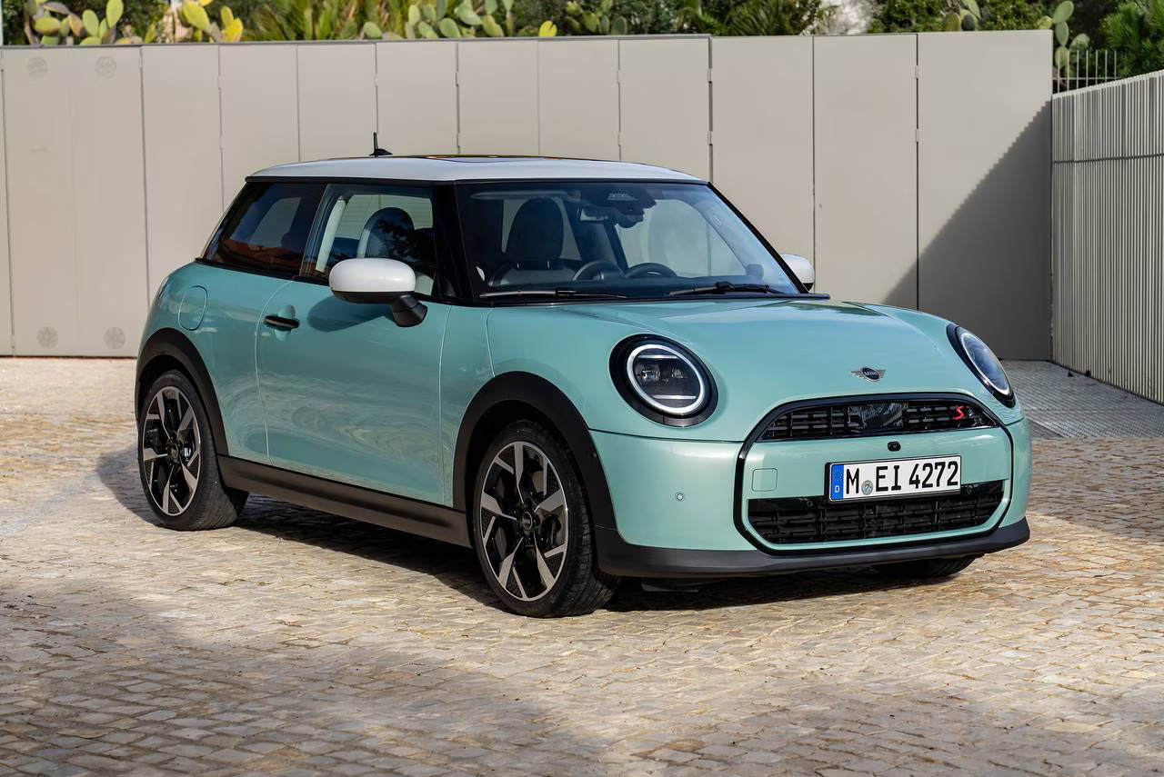 Prueba: Mini Copper S Coupe del 2025, el modelo más accesible de la marca