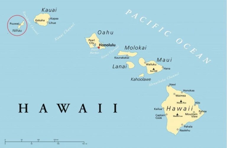 Cómo visitar Niihau, la isla "prohibida" de Hawái